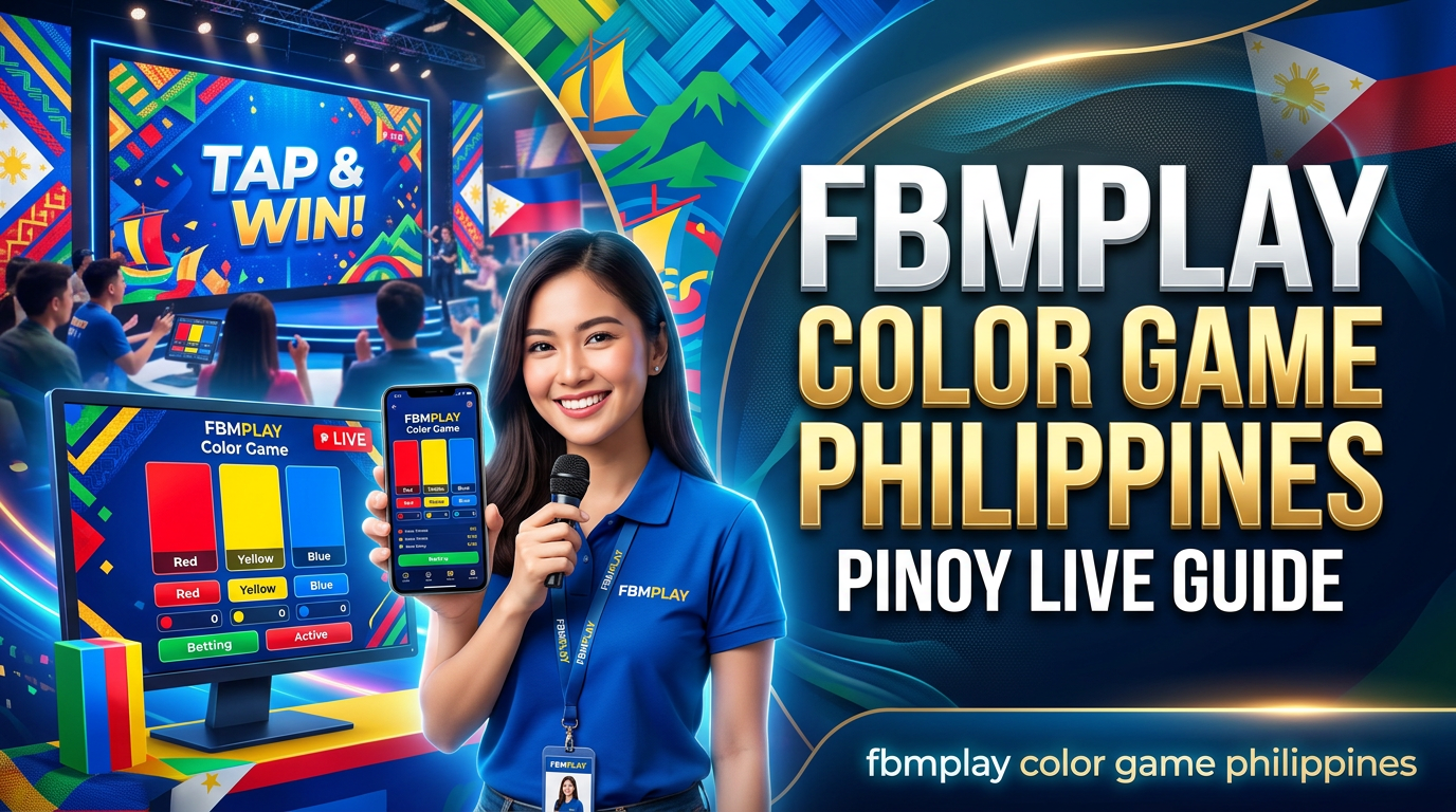 FBMPLAY Color Game Philippines: Pinoy Live Guide